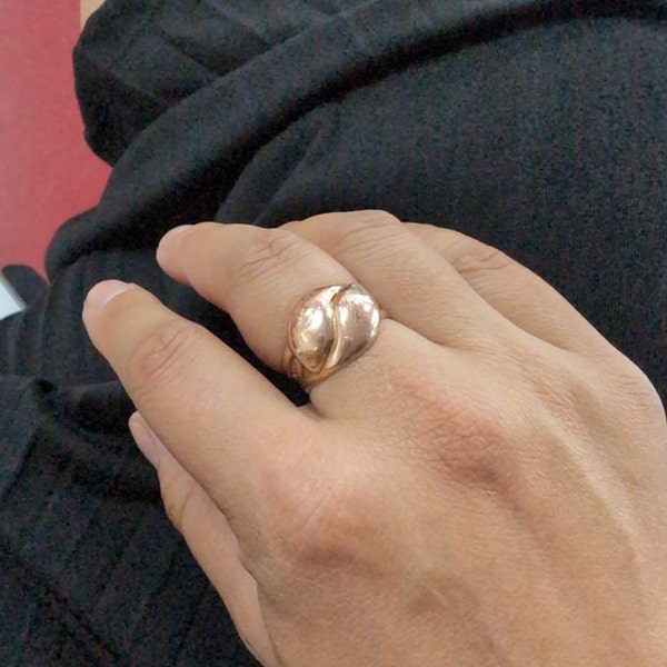 Antique Phoenix Intaglio Signet Ring in 18 Carat Gold Edwardian C. 1905 ...