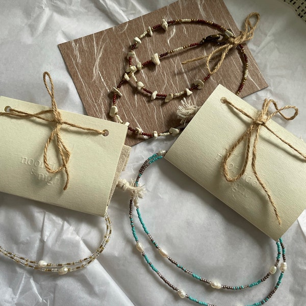 Hula Choker / Necklace Assorted Beads in Primary Colors - Etsy