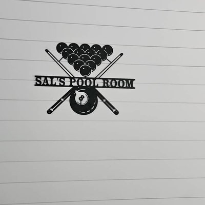 Pool Hall Neon Sign Pool Hall Led Sign Billiards Neon Signs - Etsy