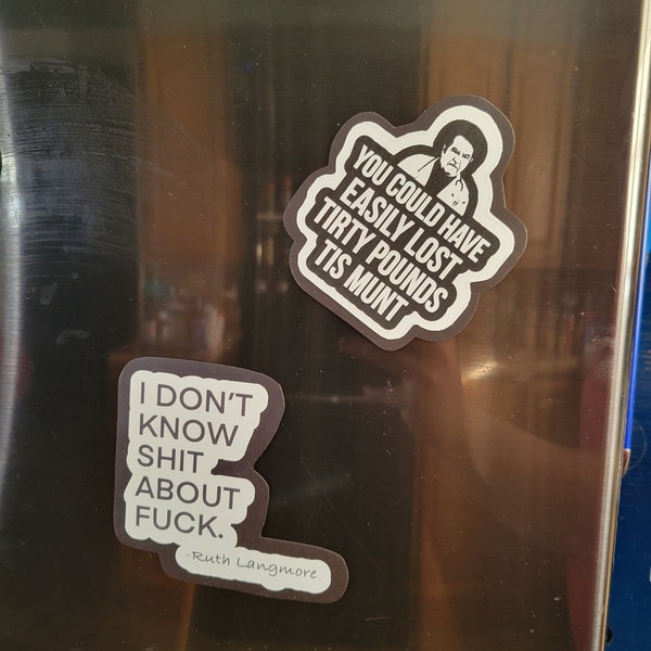 Ozark Quotes, Ozark Magnet, Ozark Sticker, Ruth Langmore, Marty Byrde ...