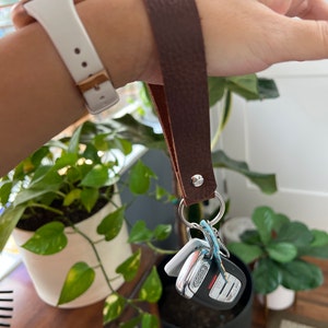 Leather Loop Hooks Leather Loop S Household Hooks - Etsy