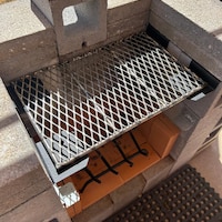 Custom Made Cow Smoker Hinges - U.S.A Made Smoker Hinge - BBQ Smoker ...