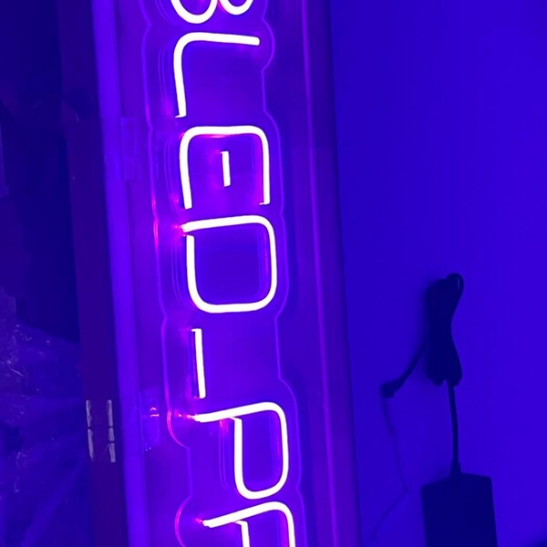 Gamer Neon Sign Custom, Game Room Decor, Personalized Gamer Tag Sign ...