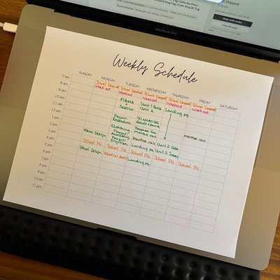 CV Template for Grad Students, College Students and Academic Research ...