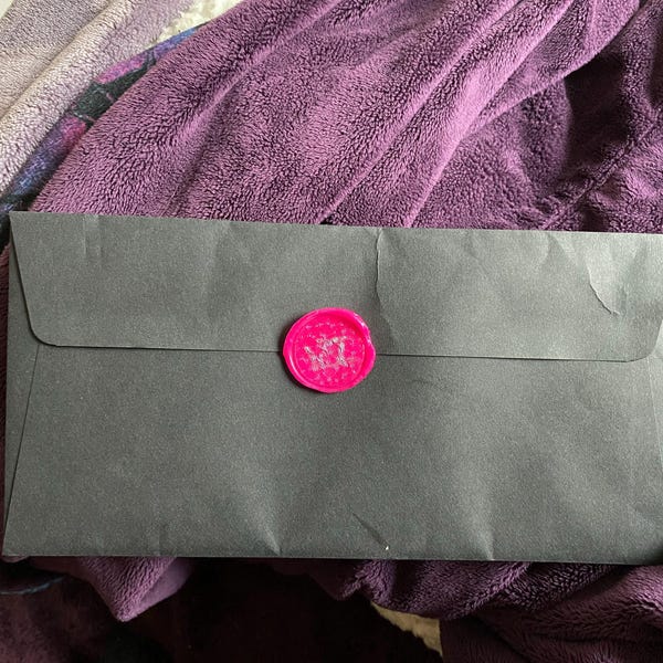 SPECIALIST: Letter Inspired by Pavi Largo (repo! the Genetic Opera) - Etsy