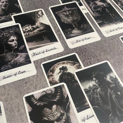 Vintage Tarot Deck Vintage Tarot Cards Old Tarot Deck Old - Etsy