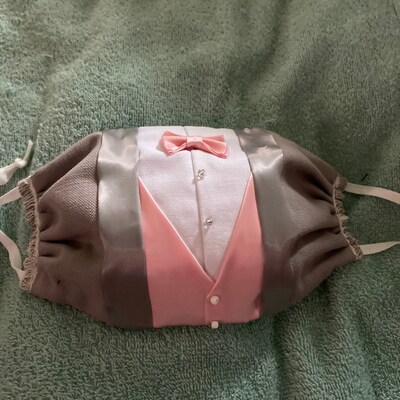 Drinking Face Mask, Straw Drinking Mask, Wine Label Face Mask, Washable ...