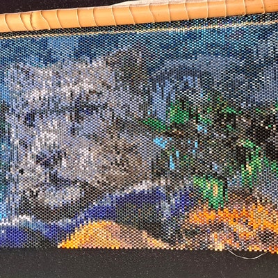 125, Snake Peyote, Skin Snake Loom, Skin Peyote, Snake Loom, Snake ...