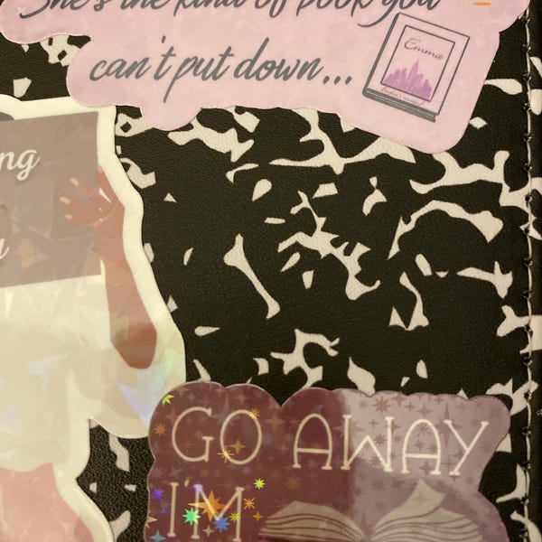 Its Always Wyd and Never DYWMTCOAEYPTYCOMF Holographic Bookish Kindle ...