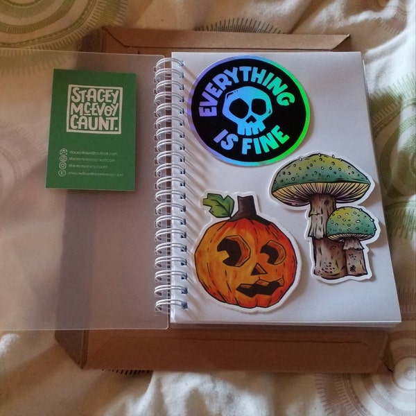 Reusable Sticker Book | 5x7 | Sticker Organisation | Planner Stickers ...