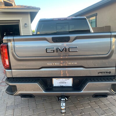 Sierra AT4 4 Badge Emblem Inlay DECALS Compatible With GMC Sierra - Etsy