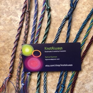 Broken Ladder Friendship Bracelet - Etsy