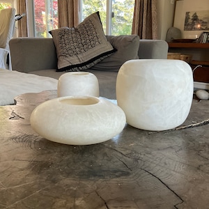 Alabaster Wall Light Alabaster Stone Scones Egyptian - Etsy