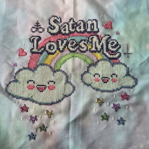 Live Laugh Love Dragula/ Dragula/ Cross Stitch/ PDF Pattern/ Subversive ...