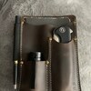 Leather Field Notes Cover With Pen Holder, FREE Personalization - Etsy
