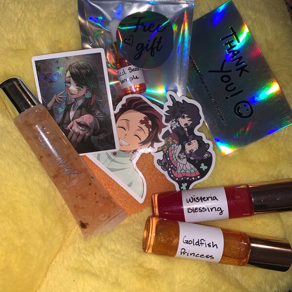 NEW Anime Inspired Fragrances | Anime Perfumes | Anime Body Mists ...