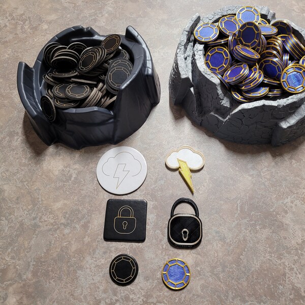 Villainous Upgraded Tokens- the Ultimate Evil Collection - Etsy