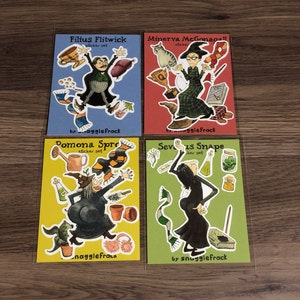 Severus Snape Sticker Set - Etsy