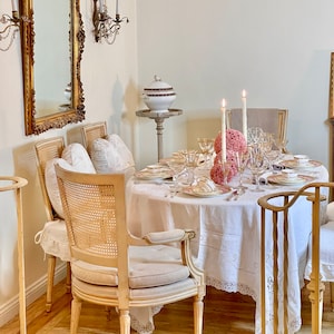 12 Antique Spode Dinner Plates W Spring Green Border, Hand Painted ...