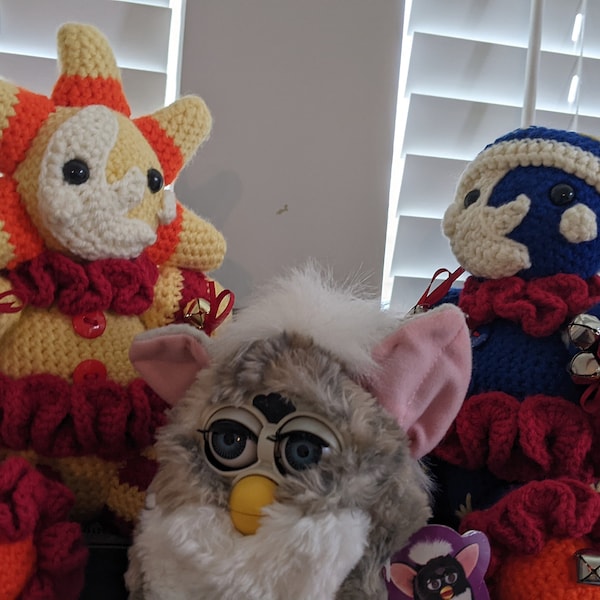 PDF PATTERN Moondrop Crochet Plush - Etsy