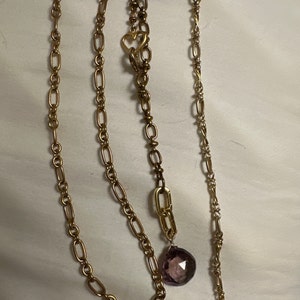 Little Corey Chain, Large Fancy Brass Chain, Station Chain, 22mm, 2FT ...