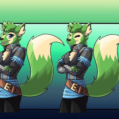 Furry CUSTOM Pngtuber Twitch Made-to-order Pngtuber Animation Twitch ...
