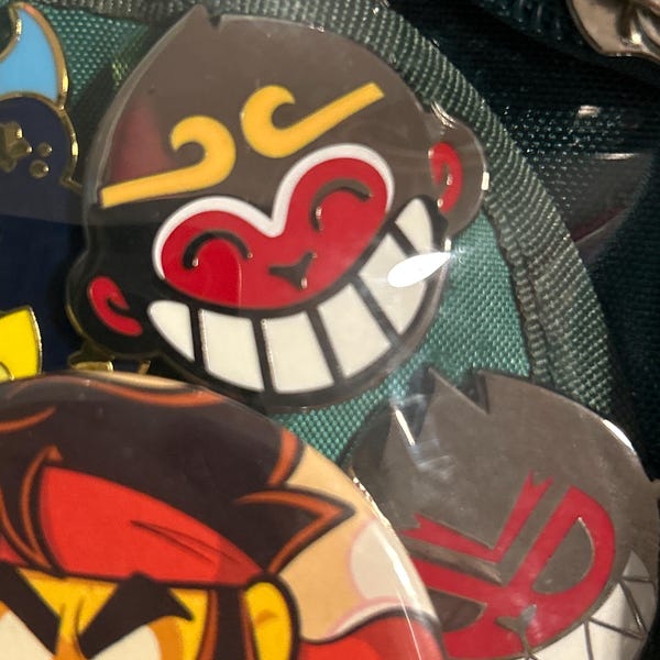 LMK: Sun Wukong and Macaque Logo | Enamel Pin - Etsy
