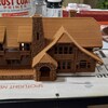 Miniature Victorian 5 Castle Tower House Train HO Scale - Etsy