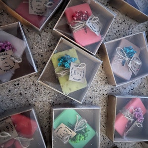 50pcs Soaps Vegan Personalized Soaps Wedding Guest - Etsy