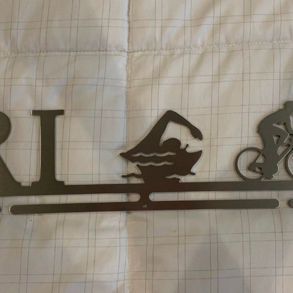 Triathlon Figures With "tri" Text - Male or Female Figures - Allied ...