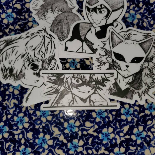 Kuro From Servamp Sticker - Etsy