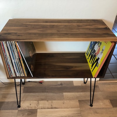 Customizable Record Cube Stand / Record Console / End Table - Etsy