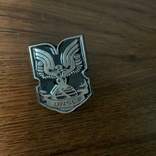 UNSC Enamel Pin - Etsy