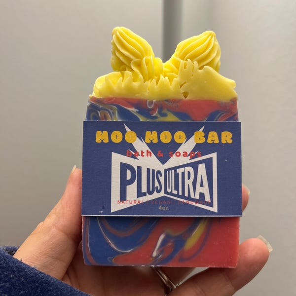 My Hero Academia Inspired Soap, Anime Soap, Deku, All Might, Todoroki ...