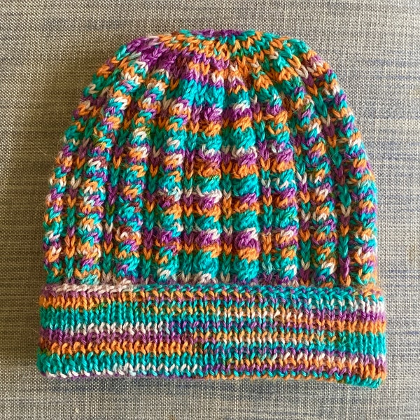 The TURRIFF TOORIE, Knitting Pattern, Digital Download, PDF, Knitting ...