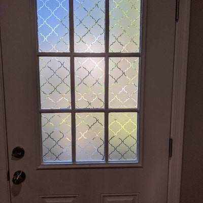 Moroccan Style Pattern for Frosted Window Vinyl - Etsy