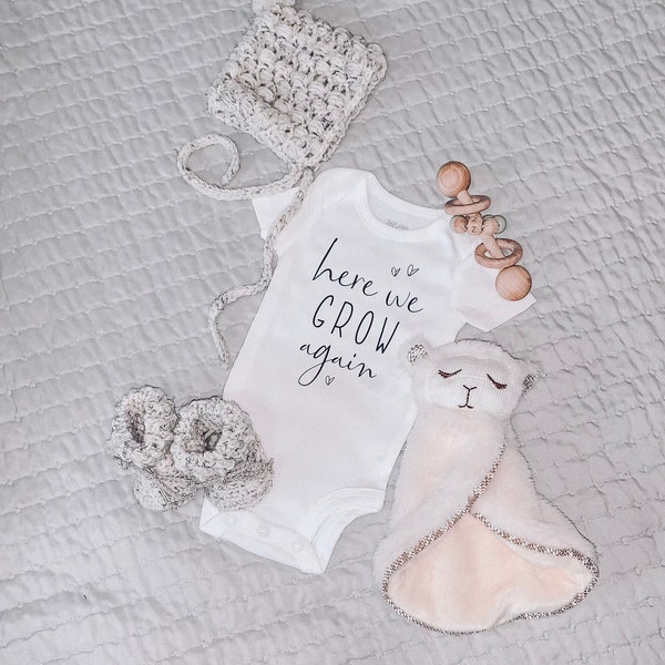 WELCOME HOME Set (bonnet & Booties) Wheat - Etsy