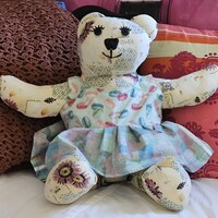 BUNDLE Memory Bear Patterns! 2 Patterns Included, INSTANT DOWNLOAD ...