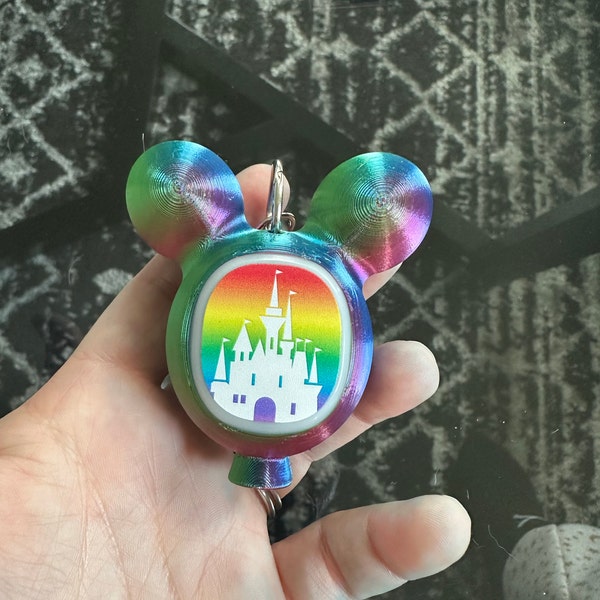 3D Printed Identity Disc Inspired Ears - Etsy