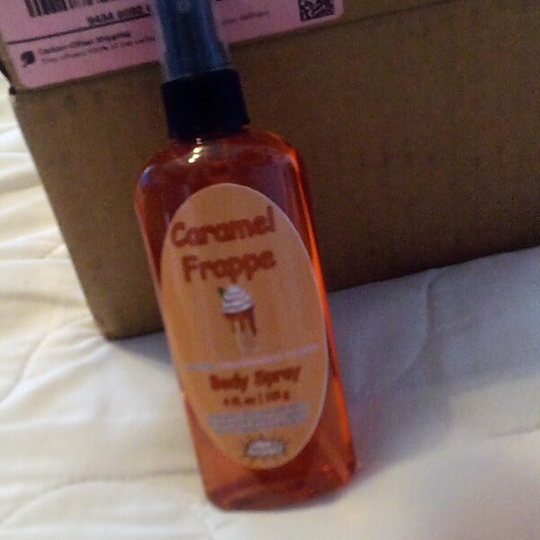 Dr. Pepper Fragrance Body Spray (4 Oz.) - Orange, Cherry, Almond - Etsy