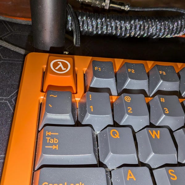 Portal Keycaps Cherry MX Gateron Logitech Razer Switch Mechanical ...
