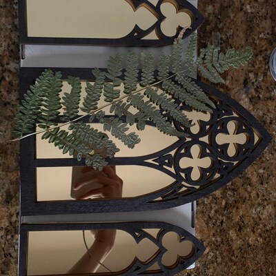 Gothic Mirror, Set of 3, GOLD Mirrors, Witchy, Cathedral - Etsy