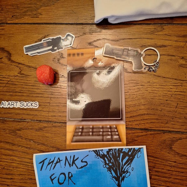 Street Cleaner ULTRAKILL 3D Rendered Art Print by Dotflare - Etsy