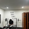 Do Not Drop Weights Gym Wall Decal Sign, Gym Sign, Gym Decor Ideas, Gym ...