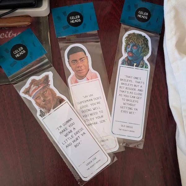 UK Sitcom Stickers & Bookmarks - Etsy UK