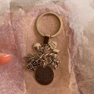 Happy Birthday Key Ring Male or Female - Etsy
