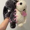 Crochet Pattern - Two Headed Plushie, Bunny, Bear, Halloween, Kawaii ...