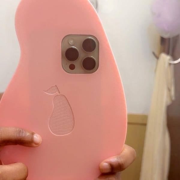 Pear Phone GX iPhone Case With Side Button Access! - Etsy