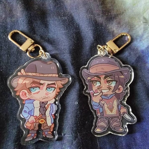 PREORDER Elden Ring Charms Keychains & Stickers | Dark Souls | Malenia ...