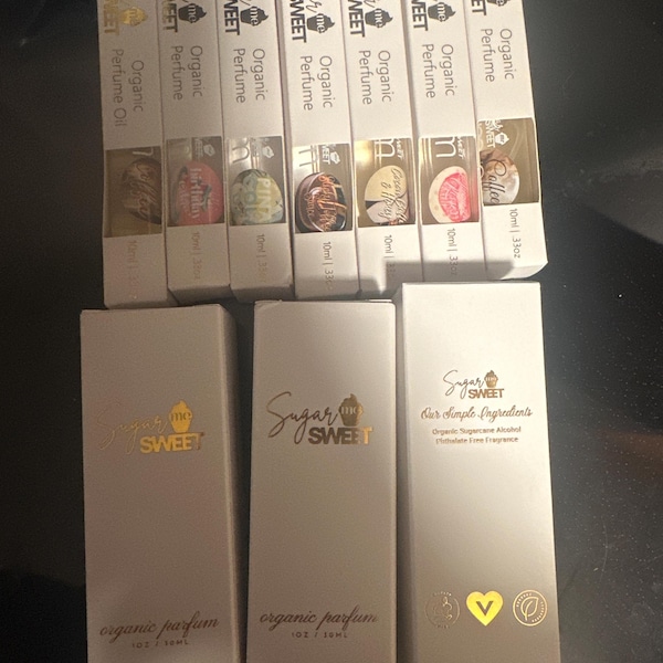 Sticky Sweet Perfume | Gourmand, Dessert | Organic| Perfume Oil - Etsy